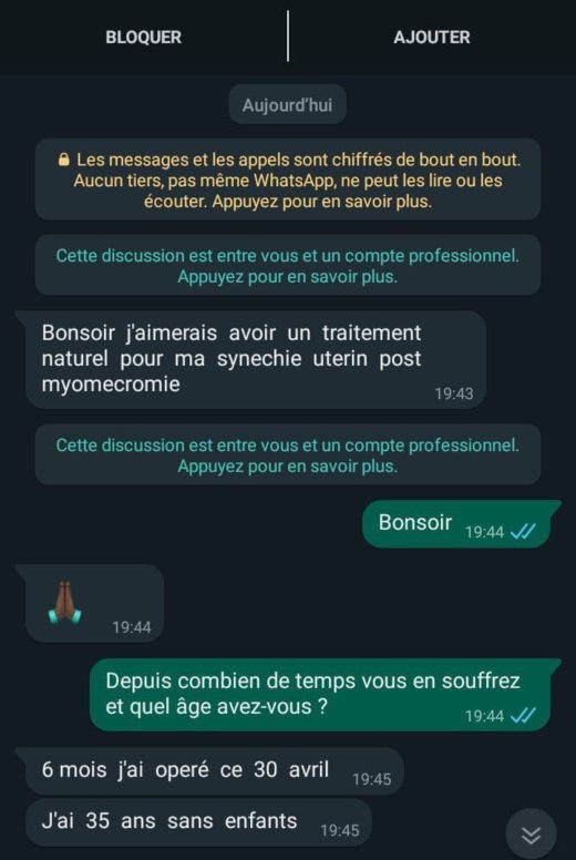 Synéchie utérine traitement naturel. Comment se soigner naturellement