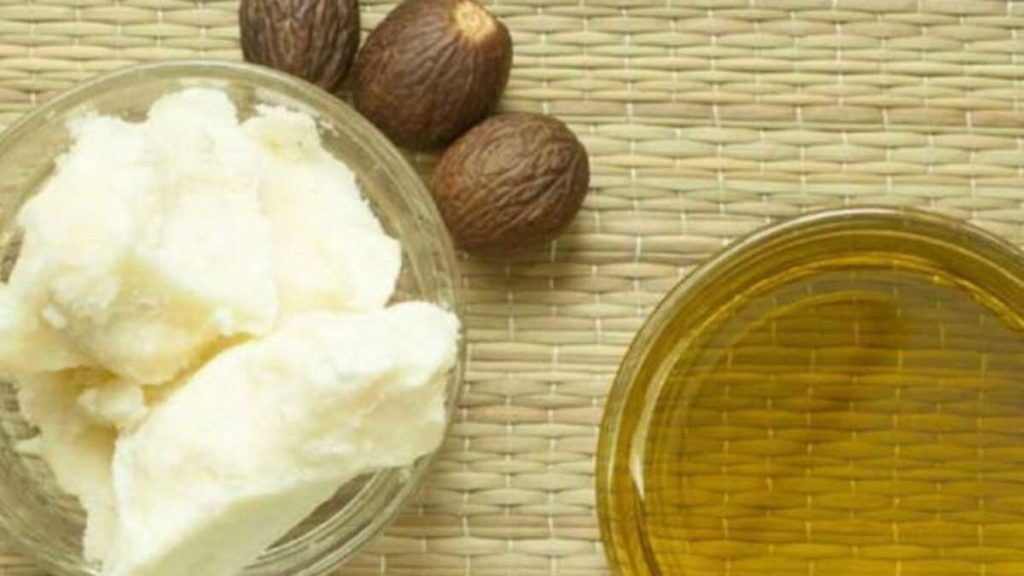 mélange beurre de karité et miel. Beurre de karité et miel visage